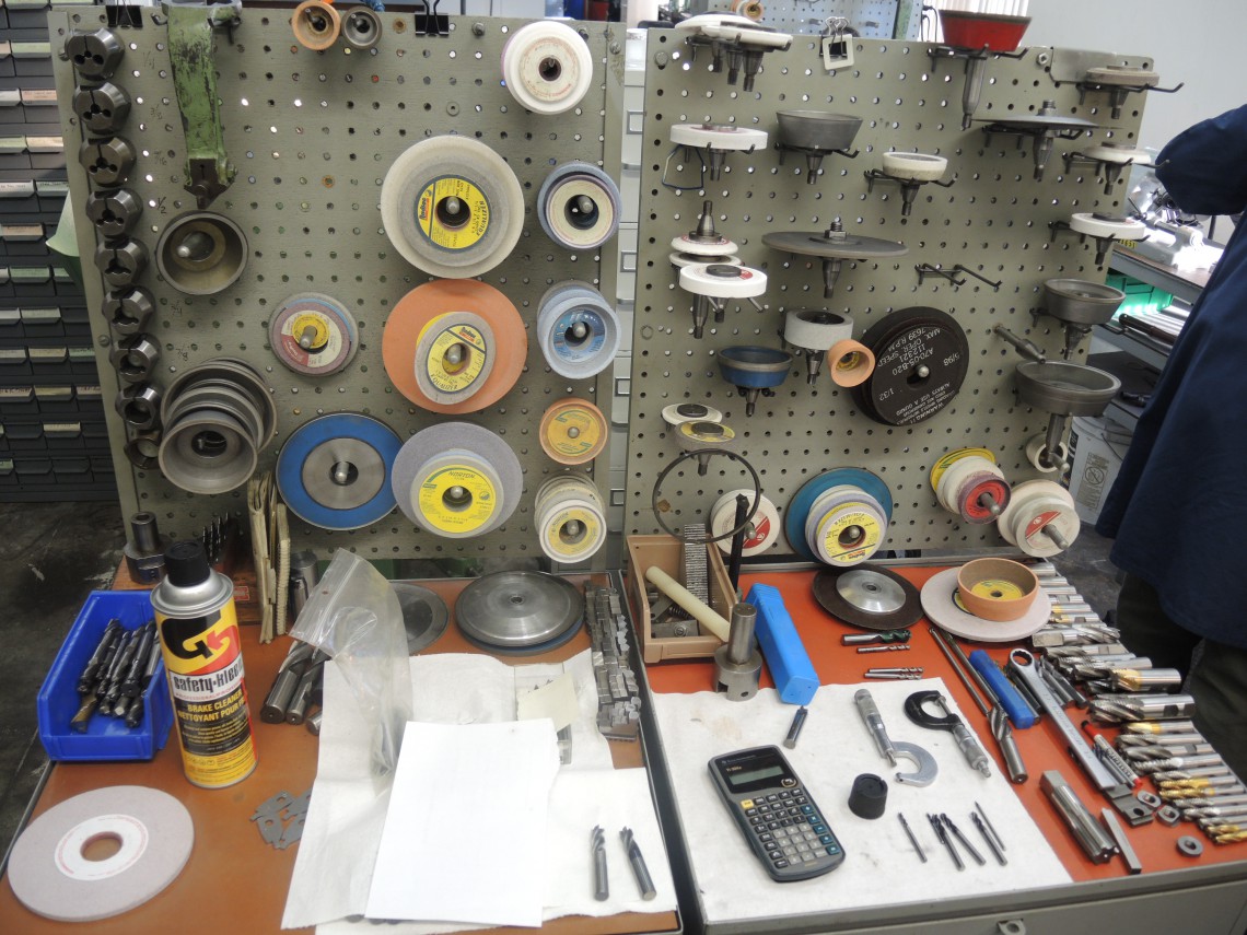 Tool Maker | Custom Tool Grinding | Oakdale Precision
