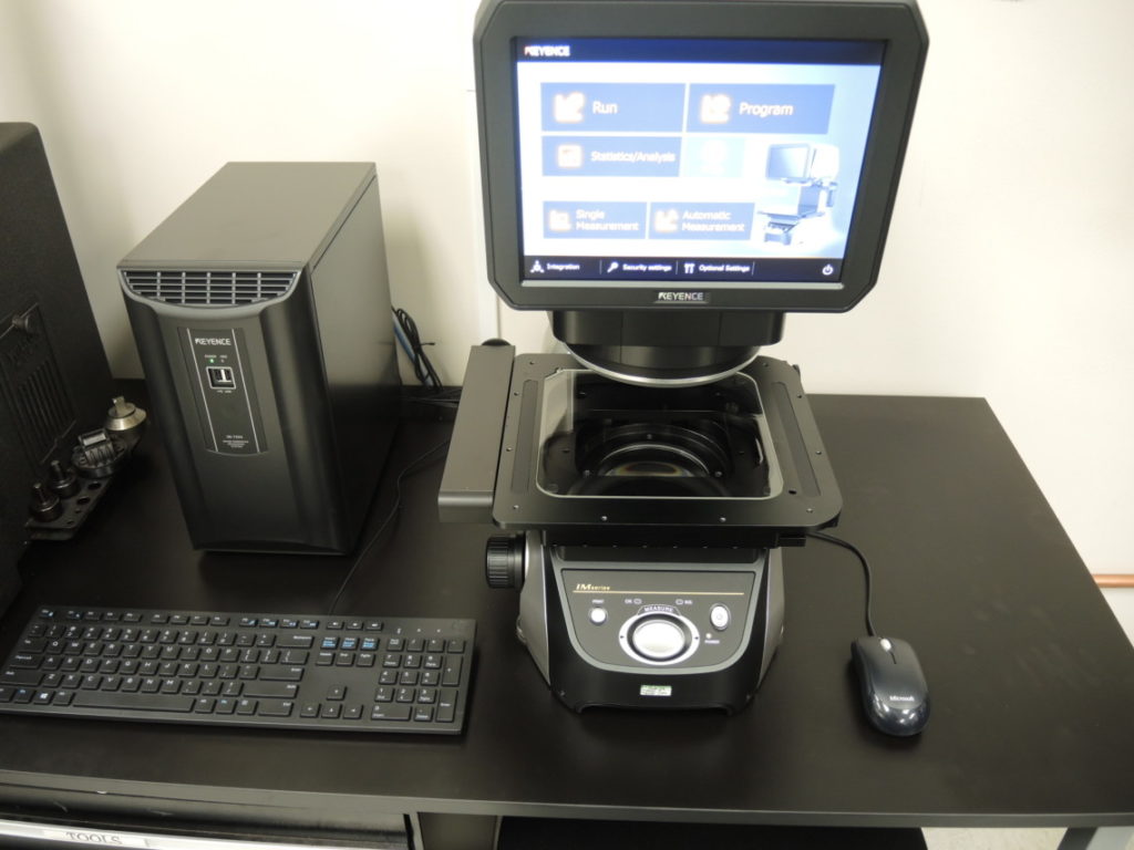 Vision Systems, Keyence IM-8020 & IM-7520 - Oakdale Precision, Inc.